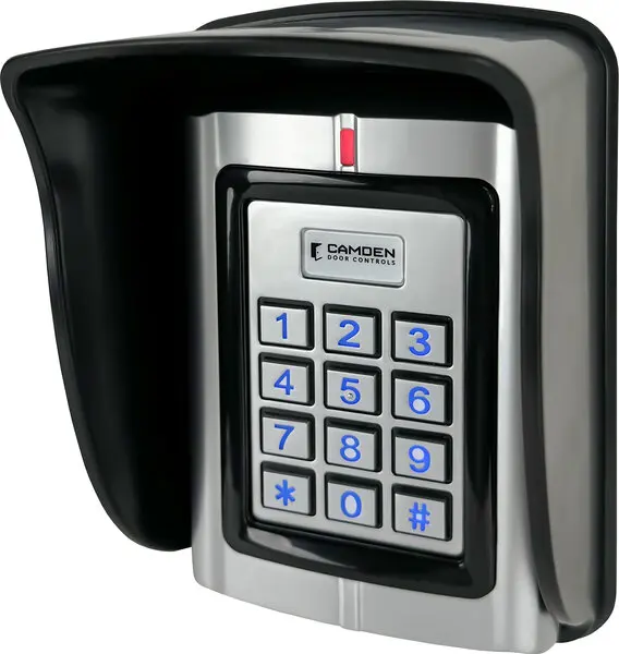 CAM-CV-550SPK - Weather/vandal resistant keypad and proximity reader, 1 relay, 20,000 users ...